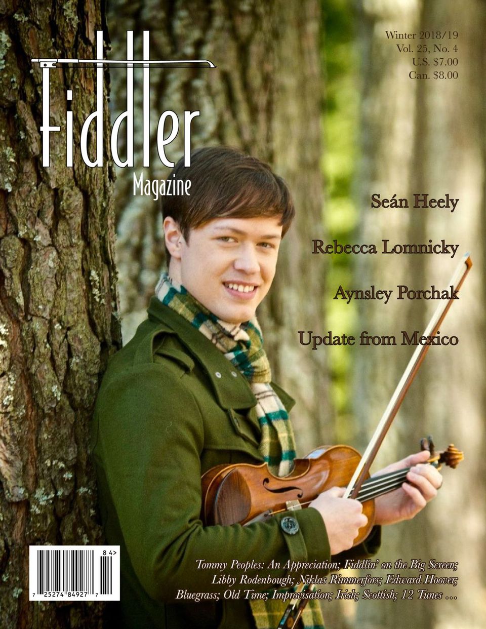 Fiddler Magazine-Winter 2018/19 Magazine - Get your Digital Subscription