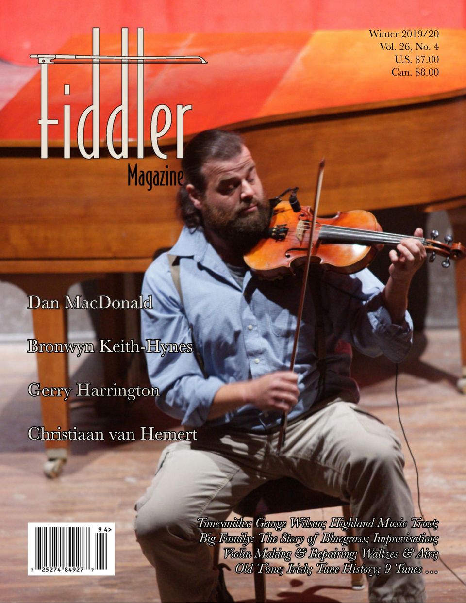 Fiddler Magazine-Winter 2019/20 Magazine - Get your Digital Subscription