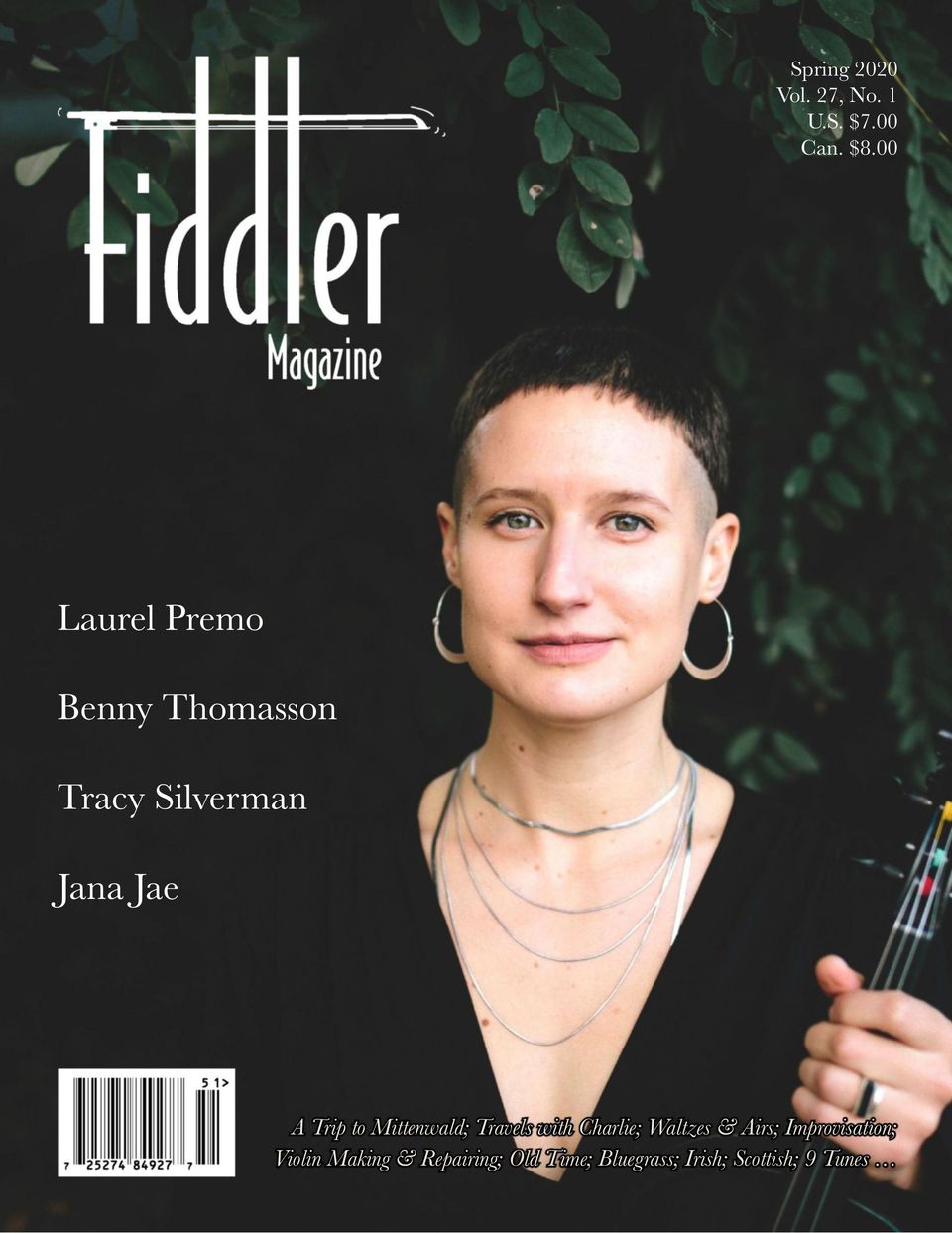 Fiddler Magazine-Spring 2020 Magazine - Get your Digital Subscription