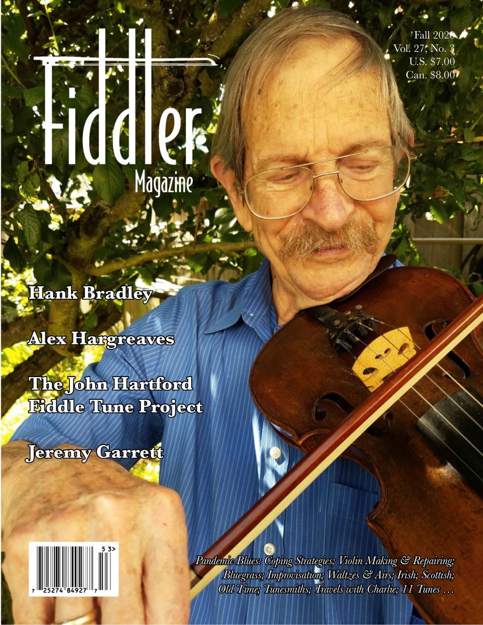 Get digital access to Fiddler Magazine - Fall 2020 issue | Magzter.com