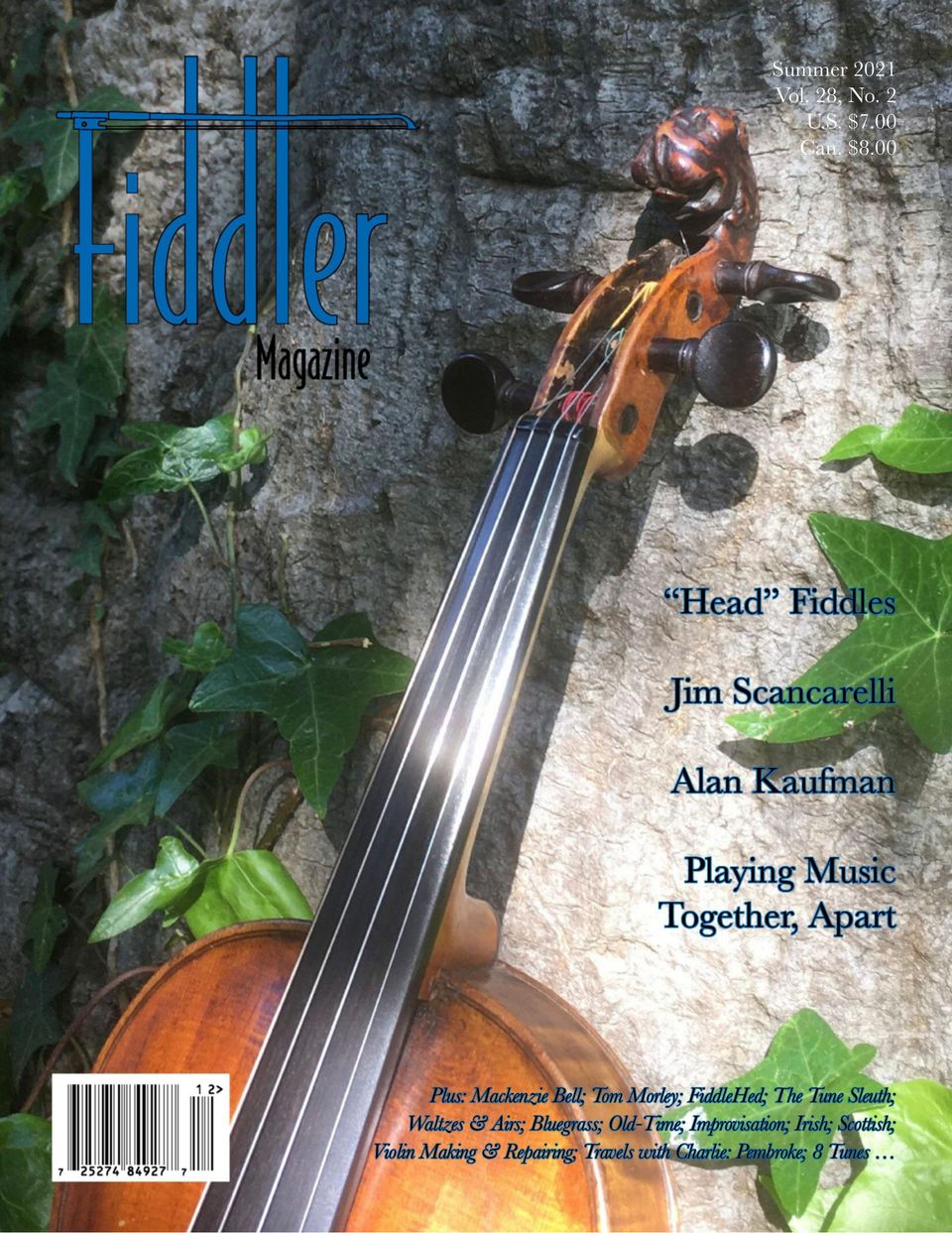 Fiddler Magazine-Summer 2021 Magazine - Get your Digital Subscription