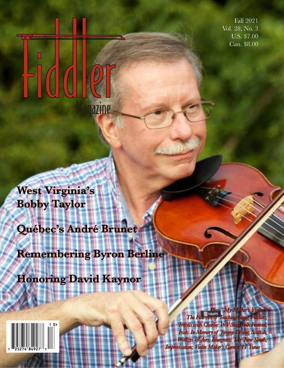 Get digital access to Fiddler Magazine - Fall 2021 issue | Magzter.com