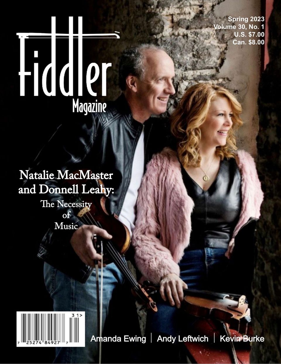 Fiddler Magazine-Spring 2023 Magazine - Get your Digital Subscription