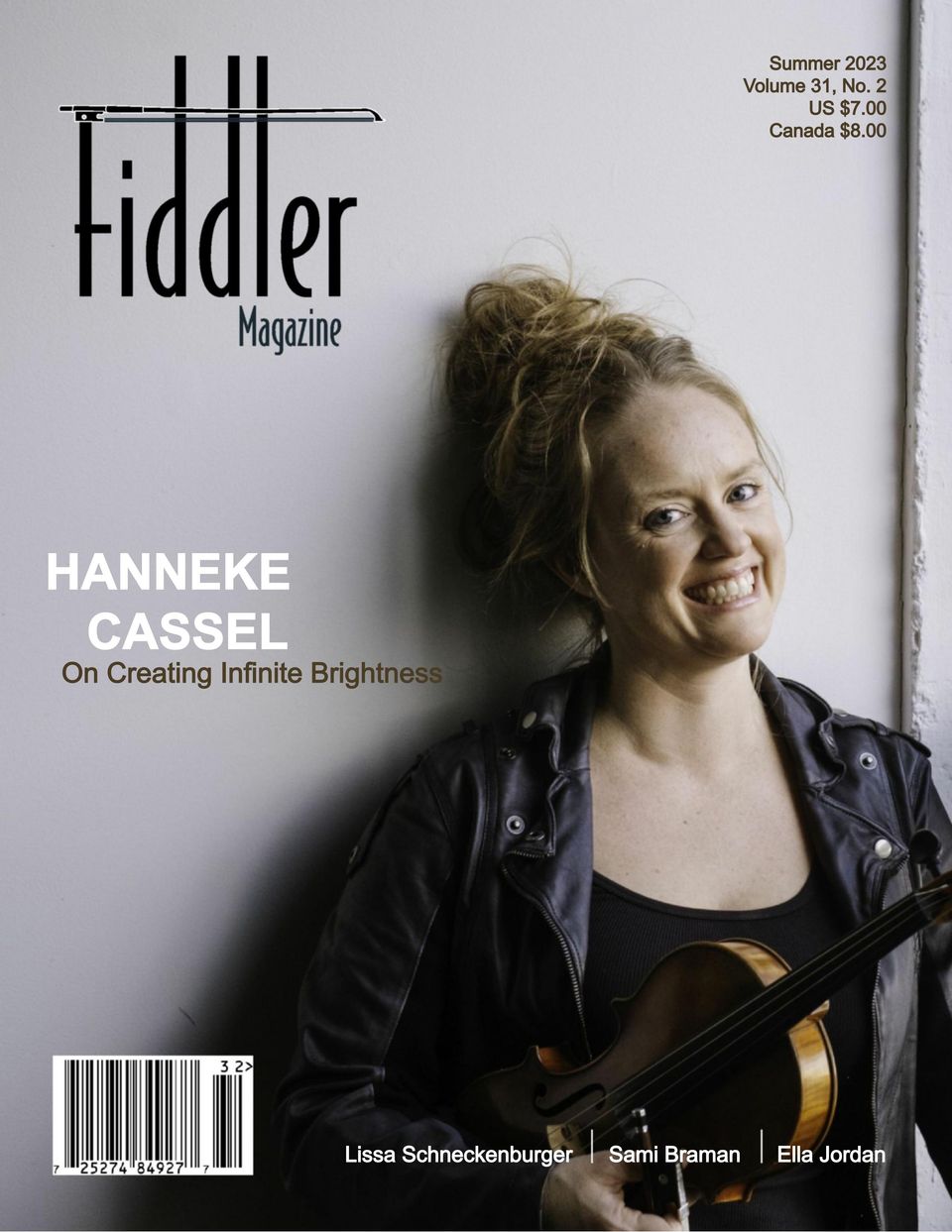 Fiddler Magazine-Summer 2023 Magazine - Get your Digital Subscription