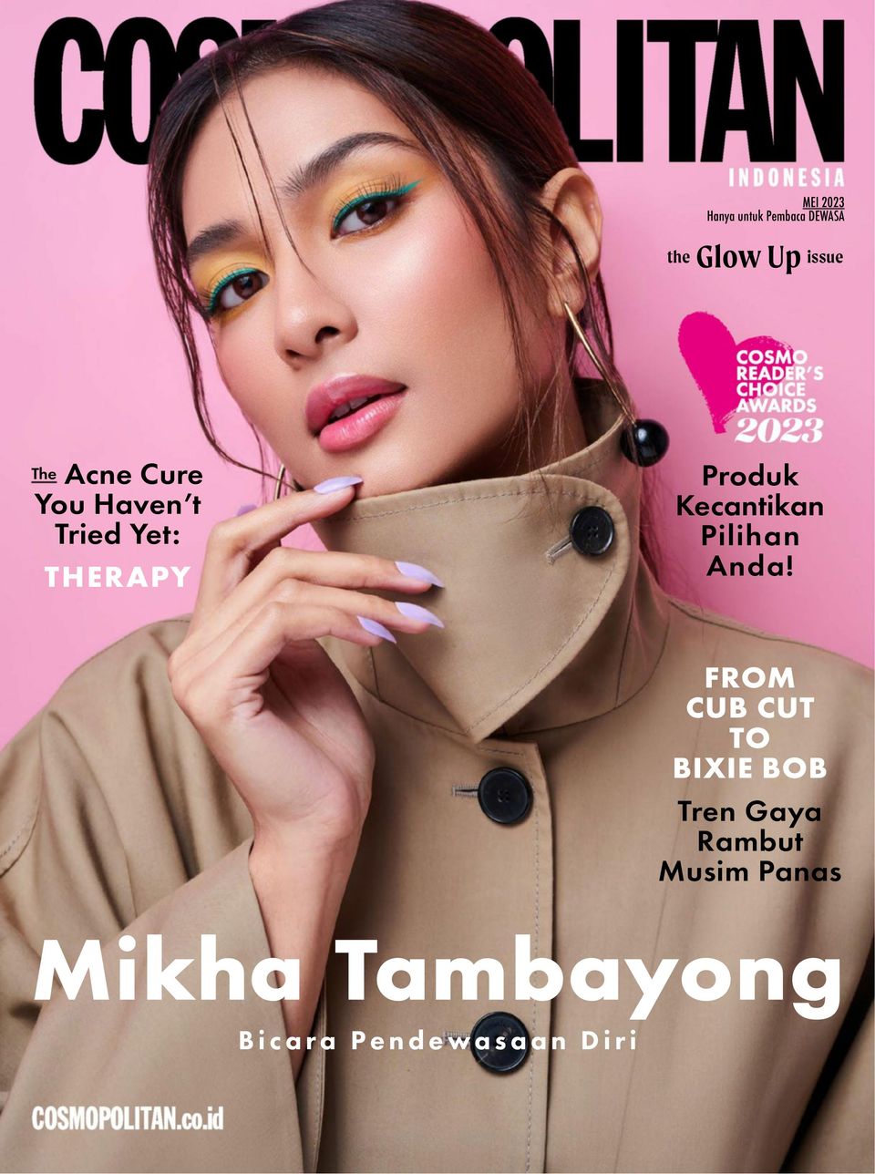 Cosmopolitan Indonesia Magazine - Get your Digital Subscription