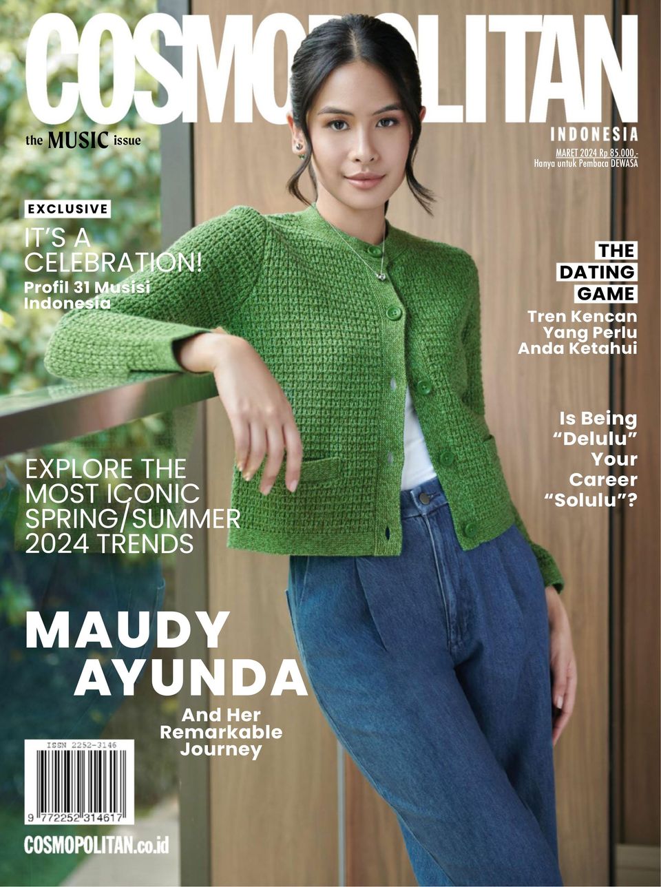 Cosmopolitan Indonesia Magazine - Get your Digital Subscription