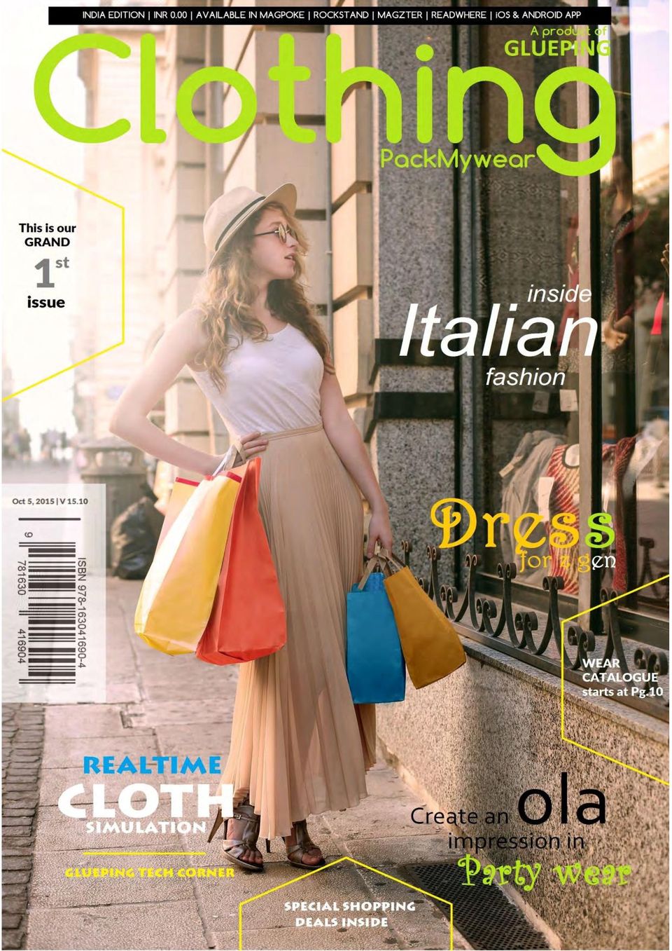 Clothing-October 2015 Magazine - Get your Digital Subscription
