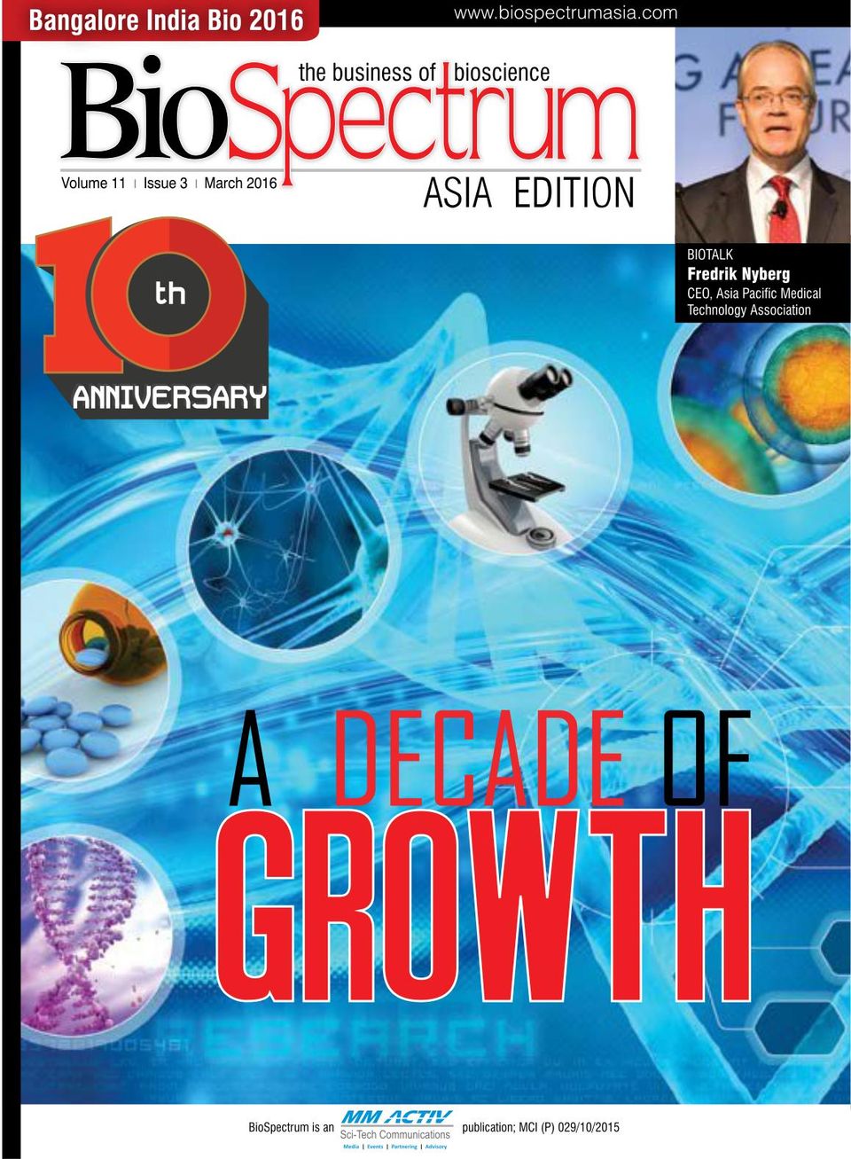 Get digital access to BioSpectrum Asia - March 2016 issue | Magzter.com