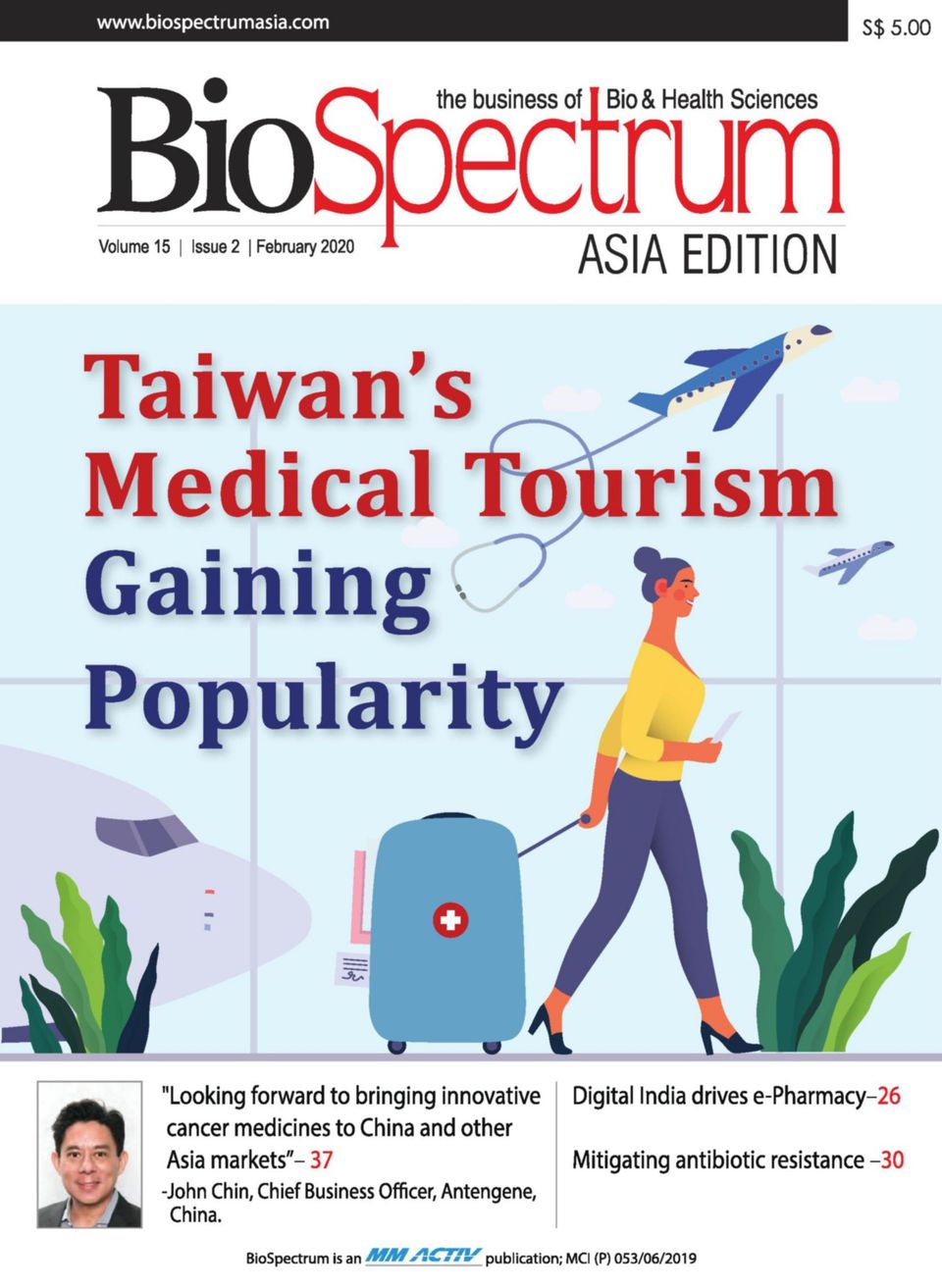 Get digital access to BioSpectrum Asia - February 2020 issue | Magzter.com