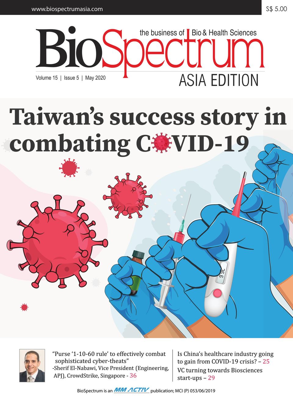 Get digital access to BioSpectrum Asia - May 2020 issue | Magzter.com