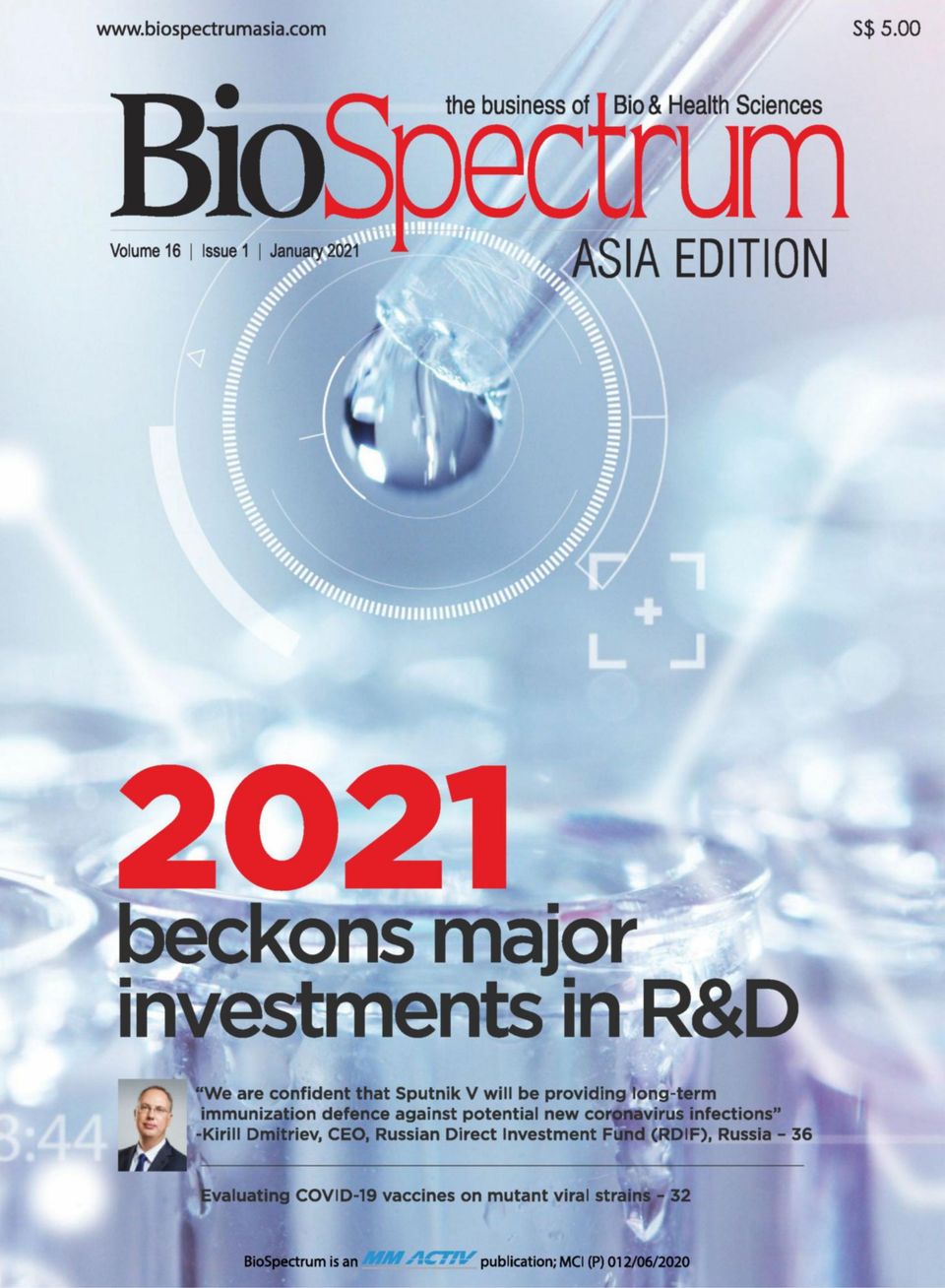 BioSpectrum Asia Magazine - Get your Digital Subscription