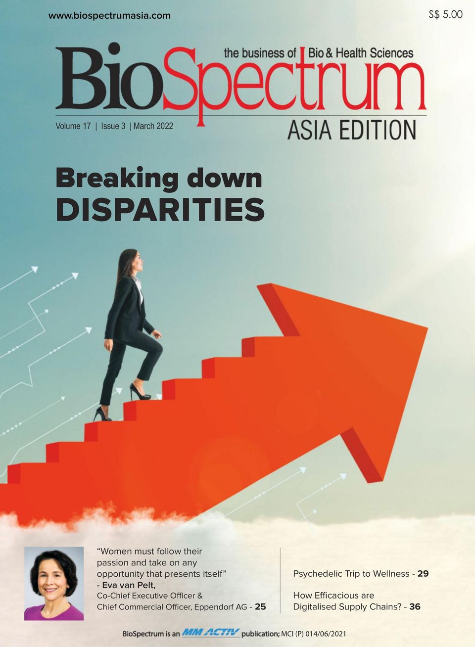 Get digital access to BioSpectrum Asia - March 2022 issue | Magzter.com