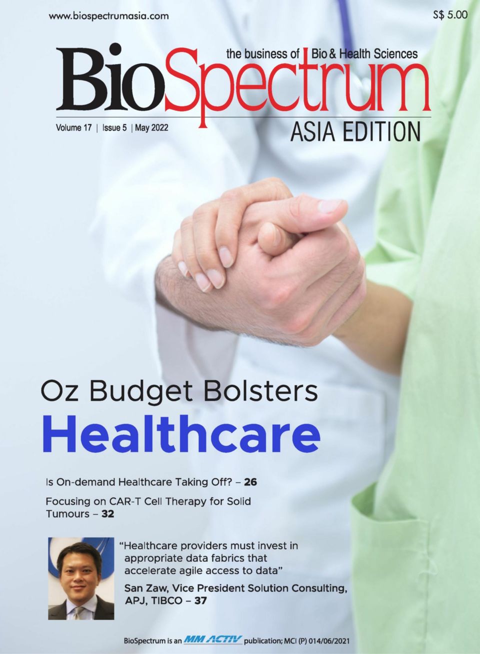 ES Magazine-May 2022 Magazine - Get your Digital Subscription