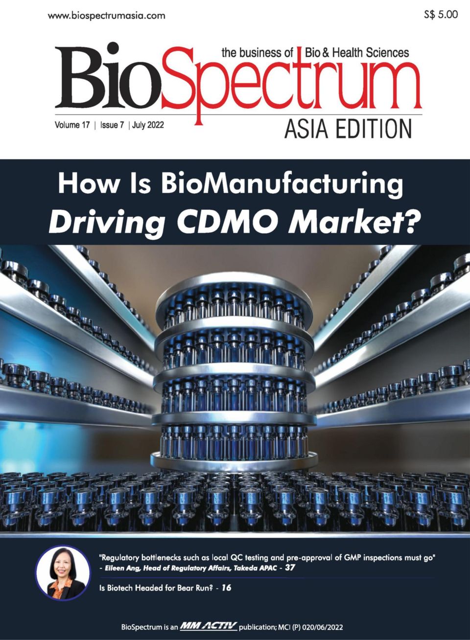 BioSpectrum Asia-July 2022 Magazine - Get your Digital Subscription