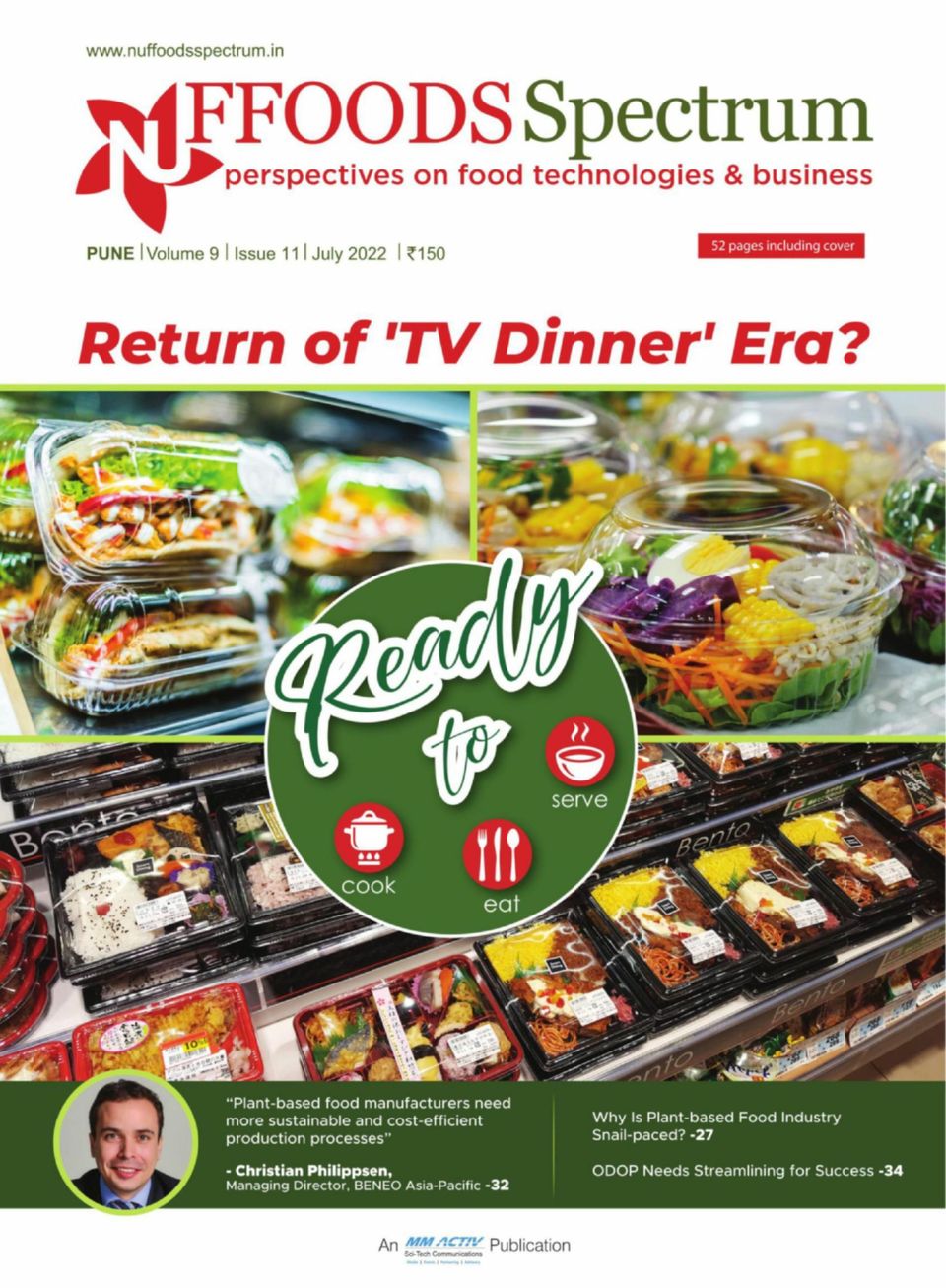 Nuffoods Spectrum-July 2022 Magazine - Get your Digital Subscription