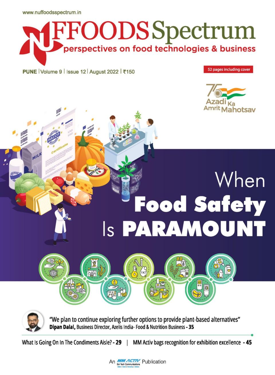 Nuffoods Spectrum-August 2022 Magazine - Get your Digital Subscription