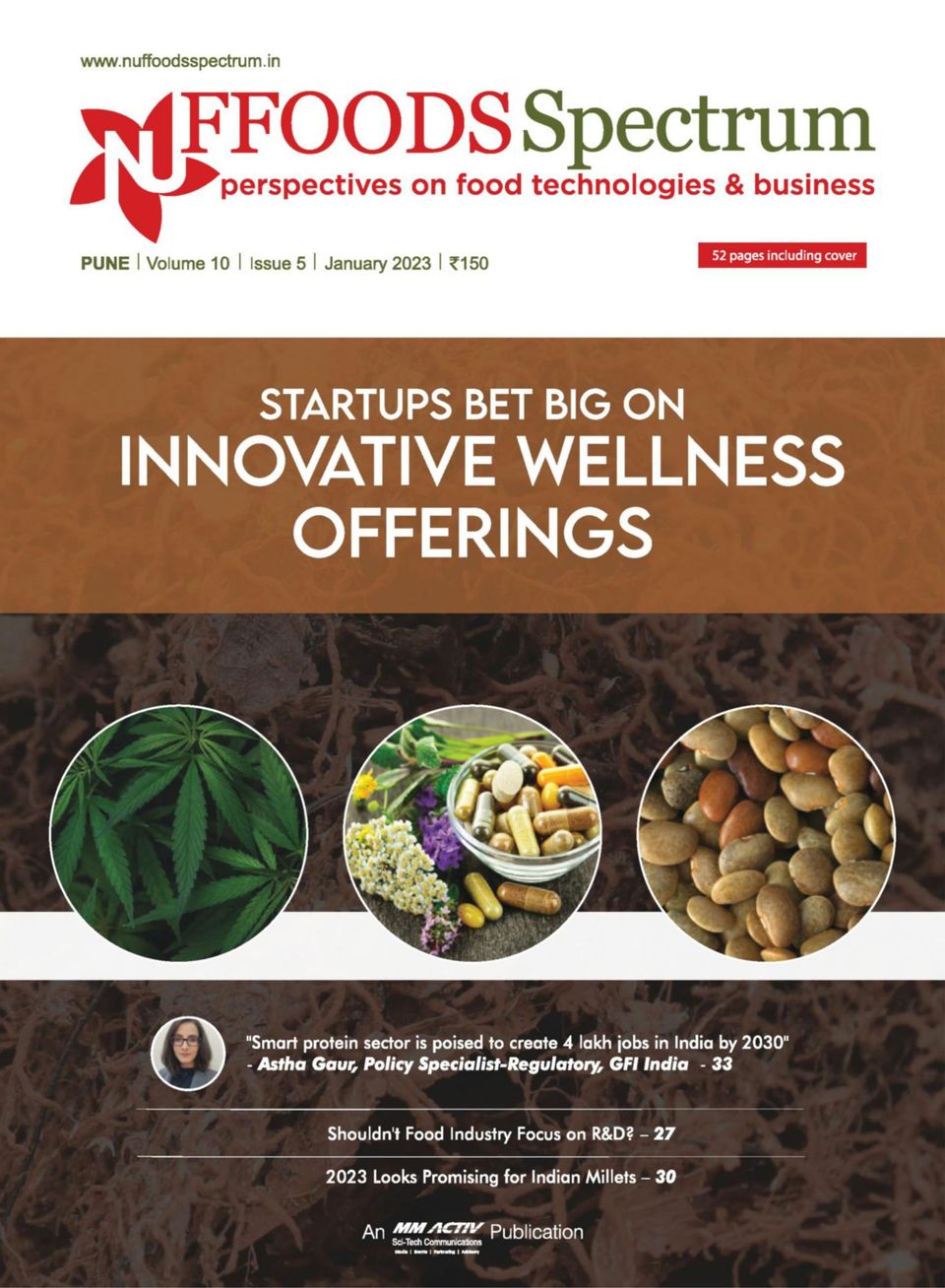 Nuffoods Spectrum-January 2023 Magazine - Get your Digital Subscription