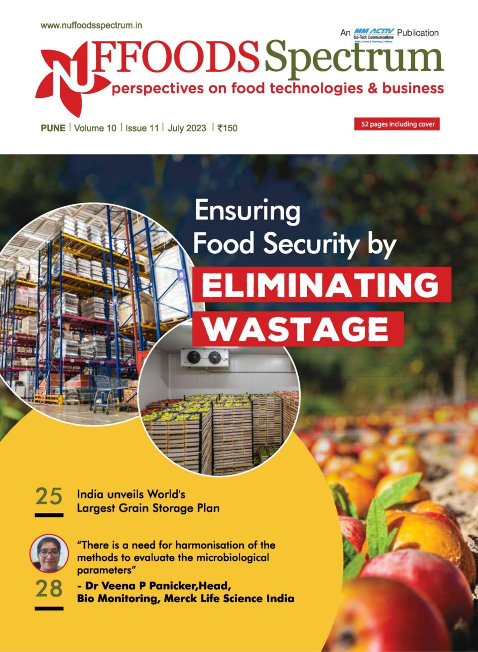 Nuffoods Spectrum-July 2023 Magazine - Get your Digital Subscription