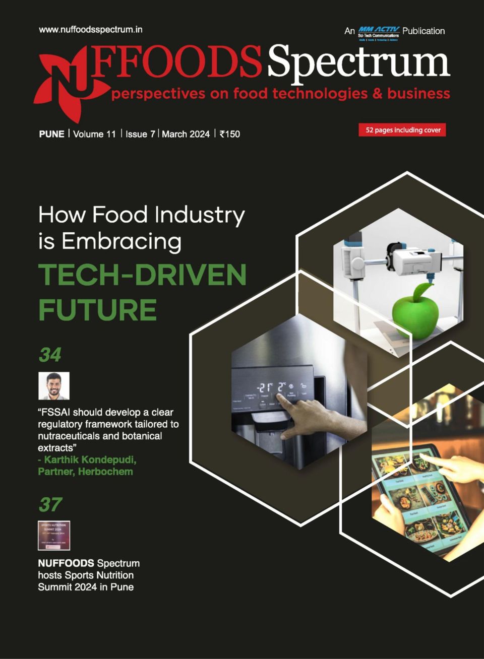 Nuffoods Spectrum Magazine - Get your Digital Subscription