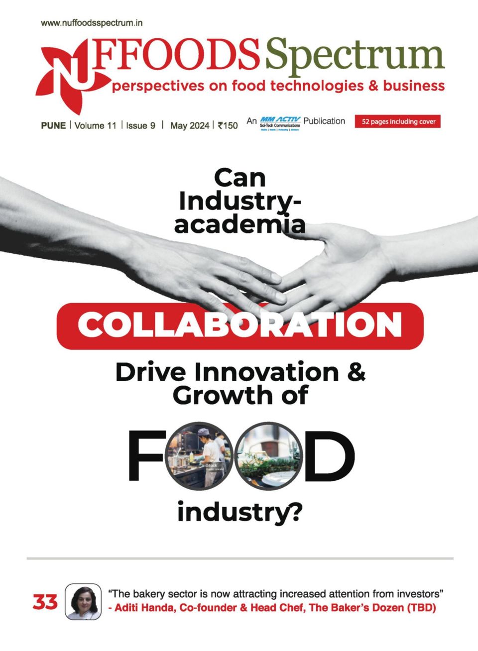 Nuffoods Spectrum Magazine - Get your Digital Subscription