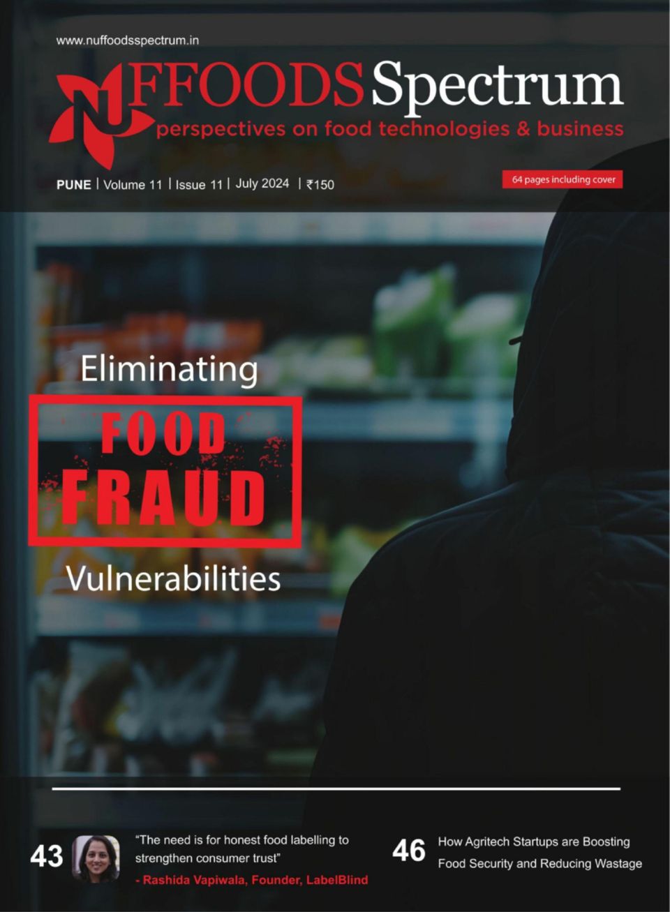 Nuffoods Spectrum Magazine - Get your Digital Subscription