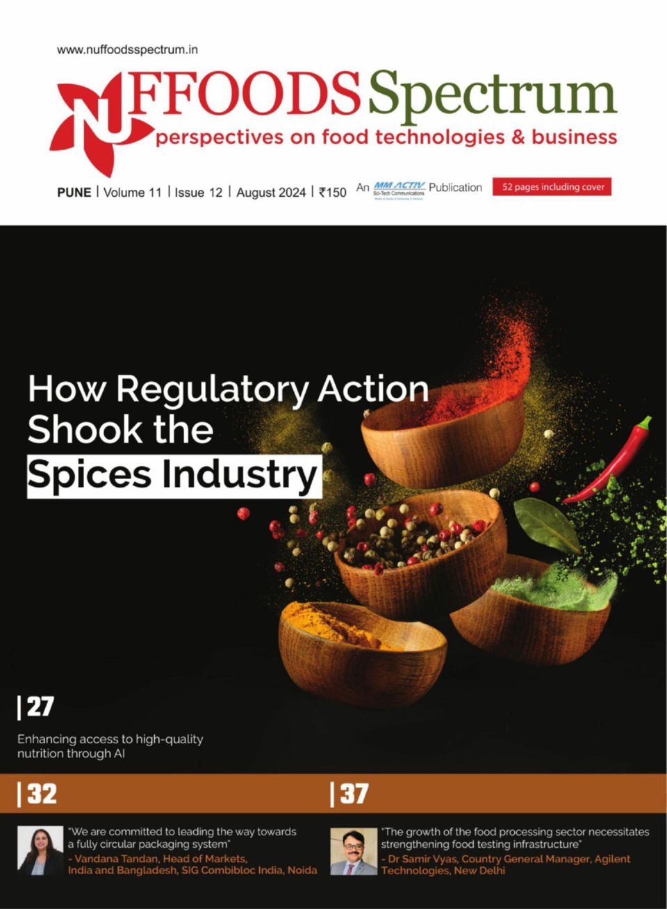 Nuffoods Spectrum Magazine - Get your Digital Subscription