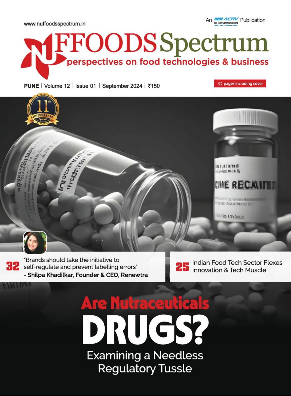 Nuffoods Spectrum Magazine - Get your Digital Subscription