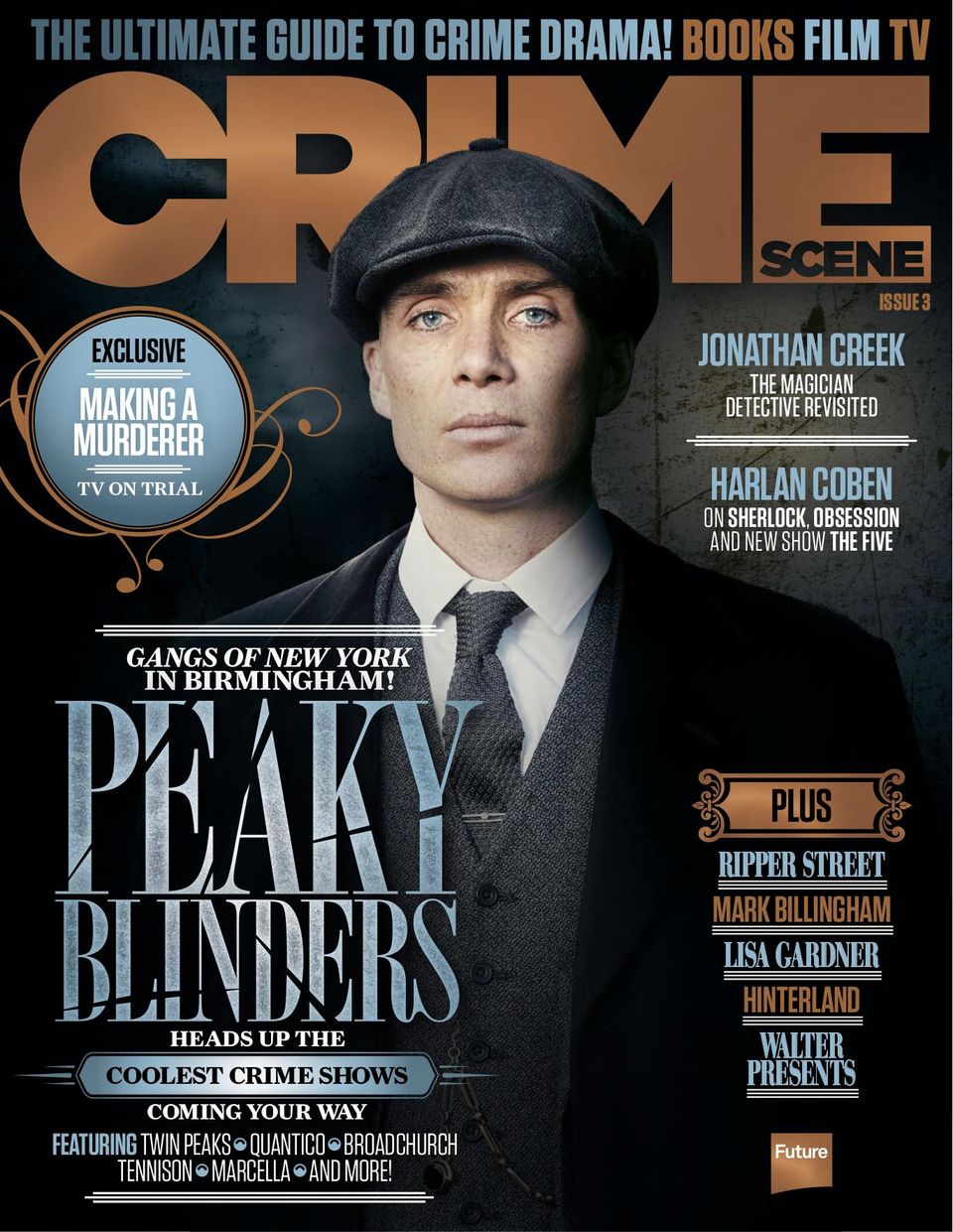 Crime Scene UK-Issue 03 Magazine - Get your Digital Subscription