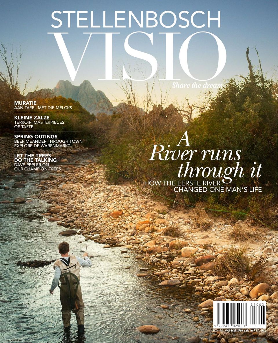 Stellenbosch VISIO-Spring 2015 Magazine - Get your Digital Subscription