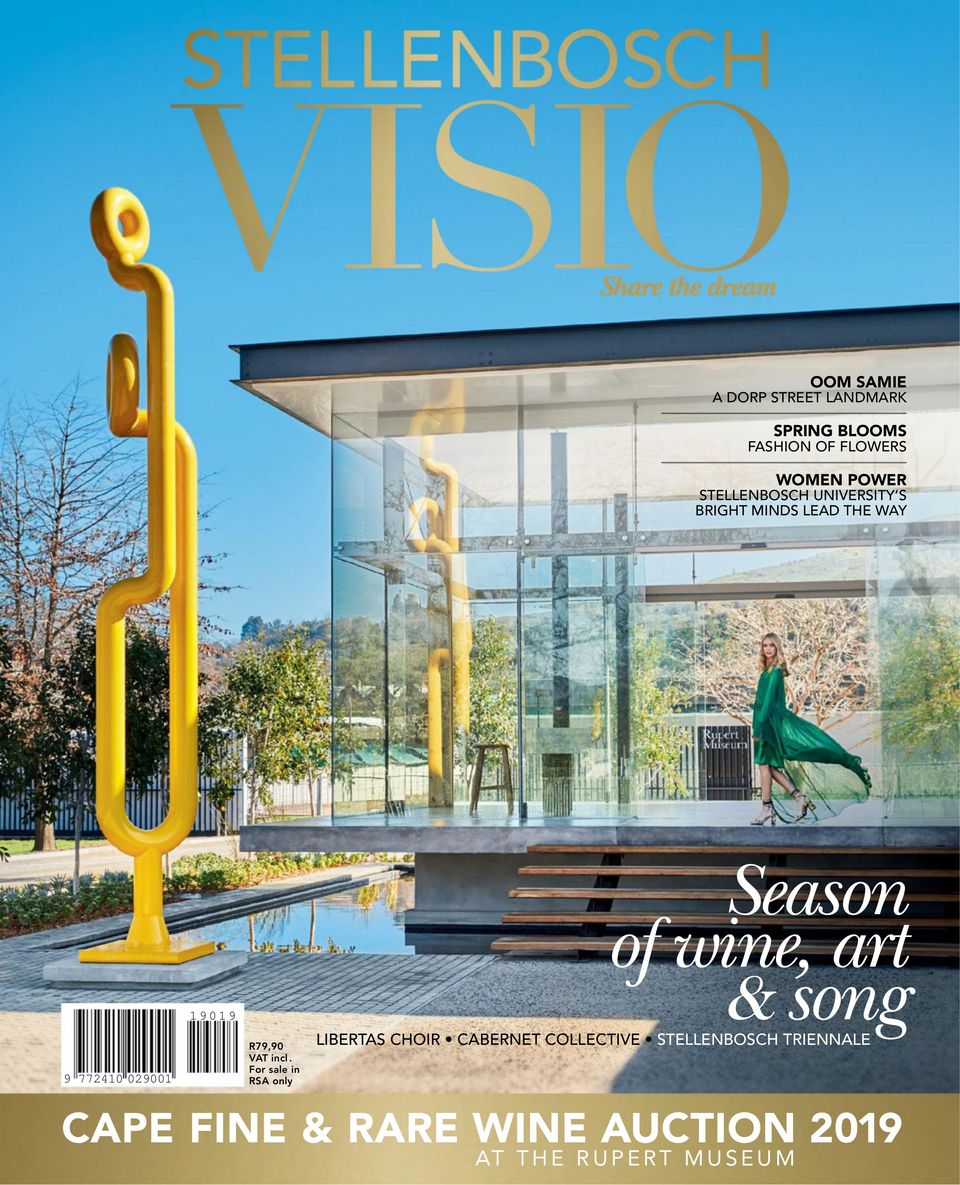 Get digital access to Stellenbosch VISIO - Spring 2019 issue | Magzter.com