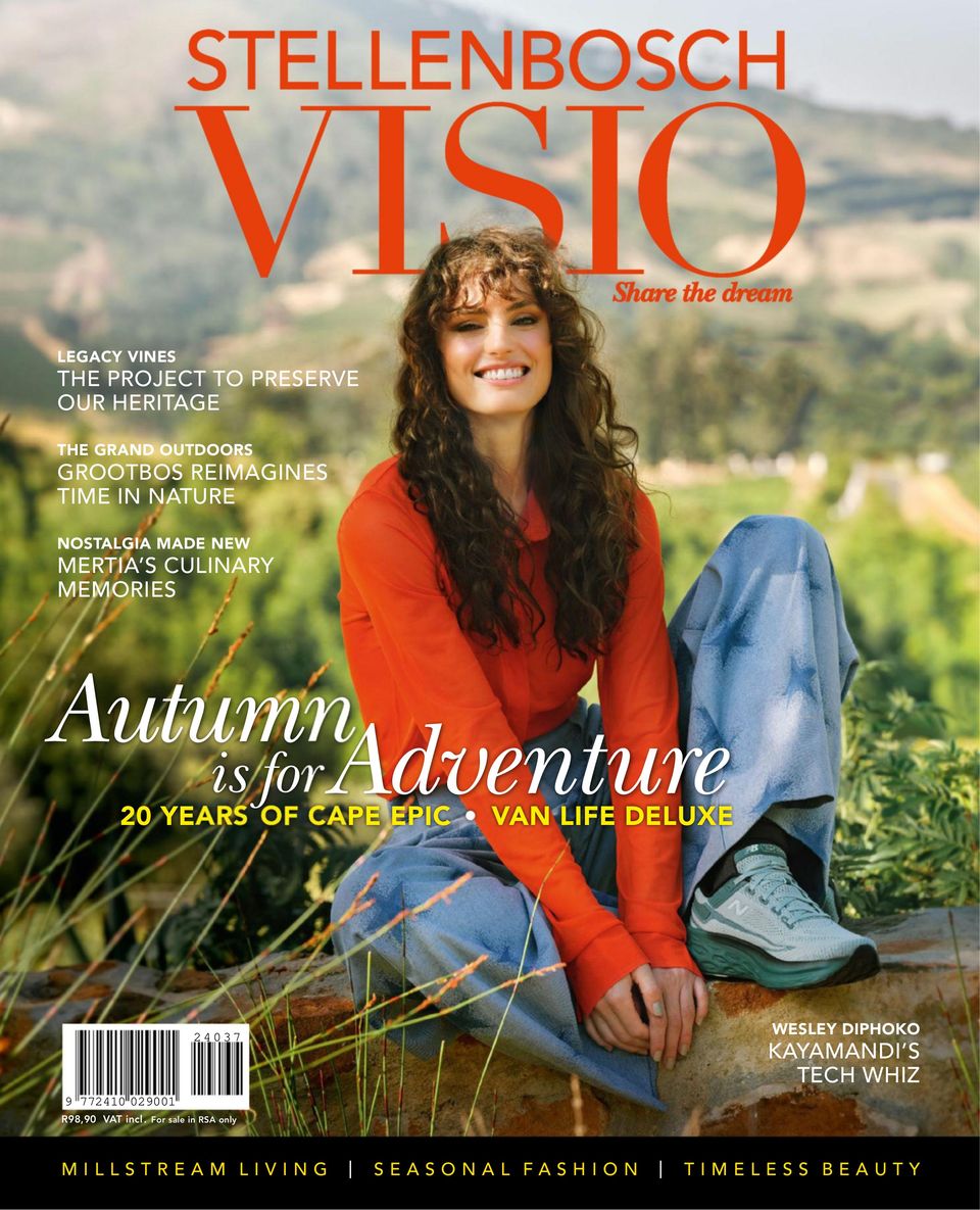Stellenbosch VISIO Magazine - Get your Digital Subscription