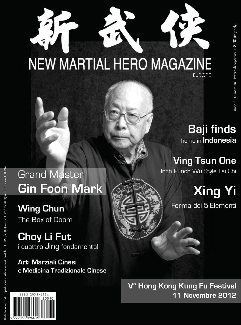 Get digital access to New Martial Hero Magazine Europe - Numero.10 ...