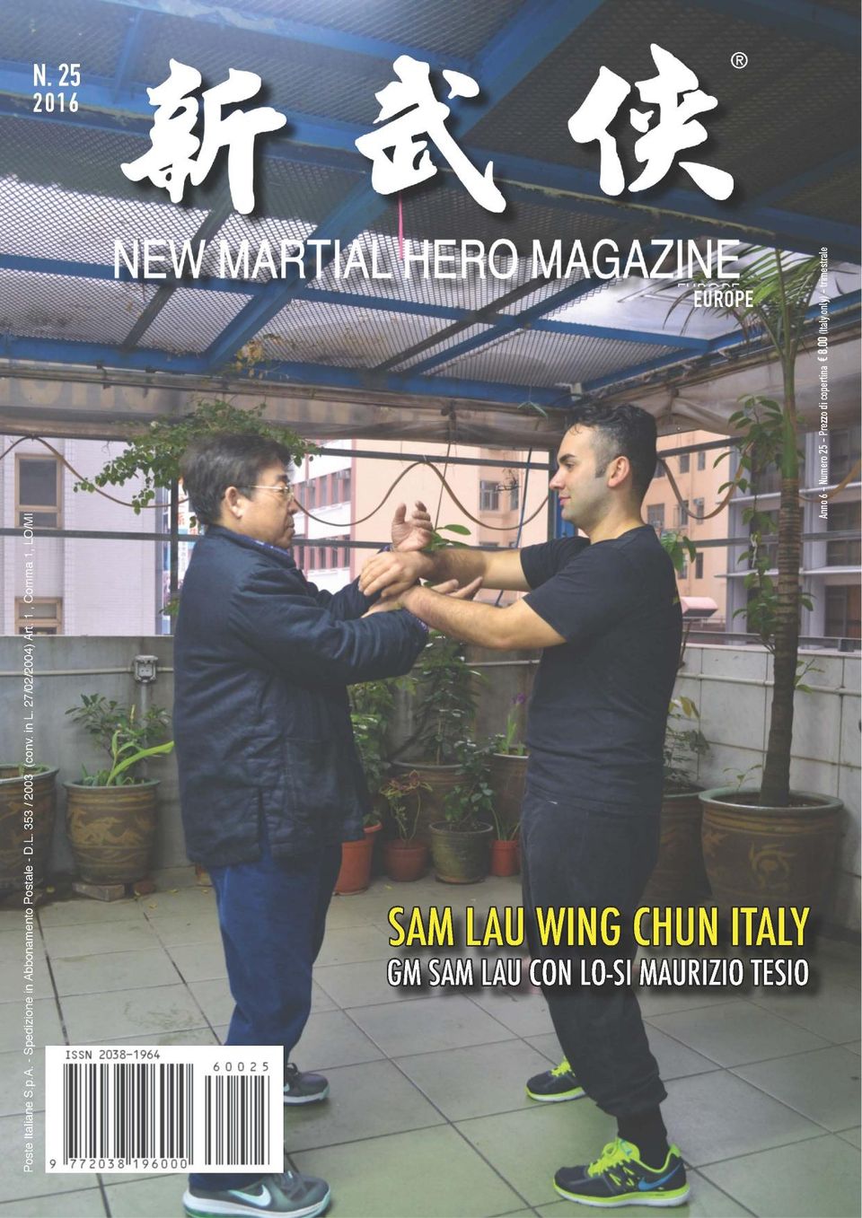 Get digital access to New Martial Hero Magazine Europe - Numero.25 ...