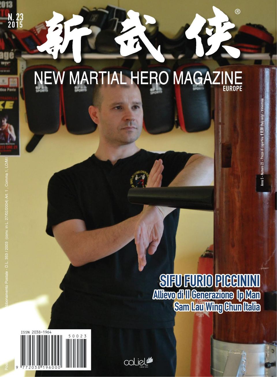 Get digital access to New Martial Hero Magazine Europe - Numero.23 ...
