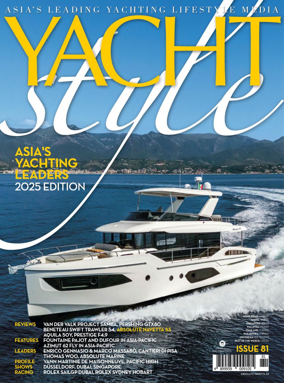 Get digital access to Yacht Style Magazine | Magzter.com
