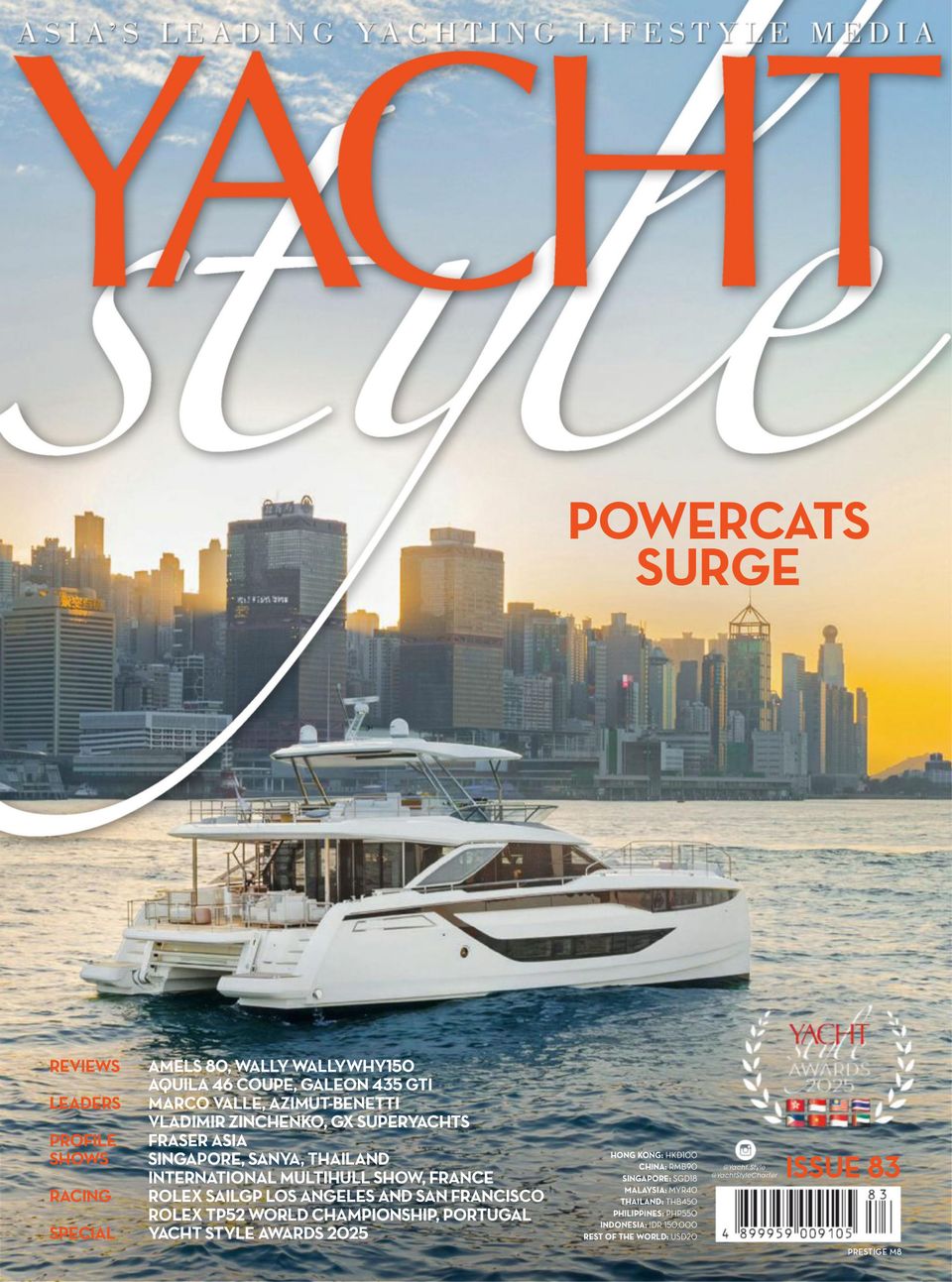 Get digital access to Yacht Style Magazine | Magzter.com