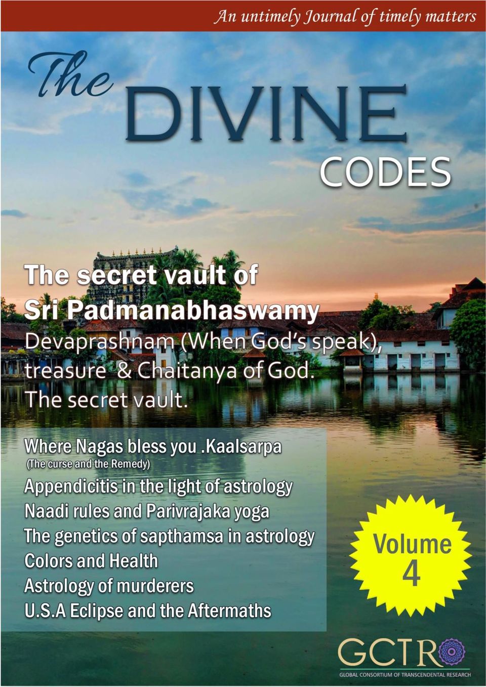 Get digital access to The Divine Codes Magazine | Magzter.com