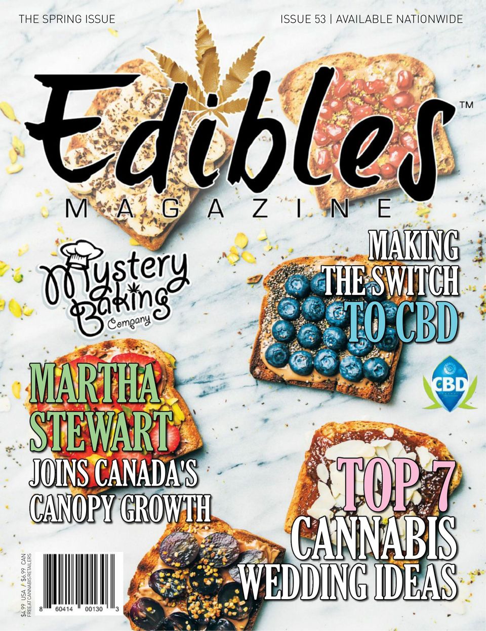 Edibles Magazine-Issue 53 - The Spring Magazine