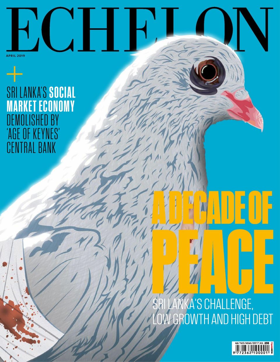 Get digital access to Echelon Magazine - April 2019 issue | Magzter.com