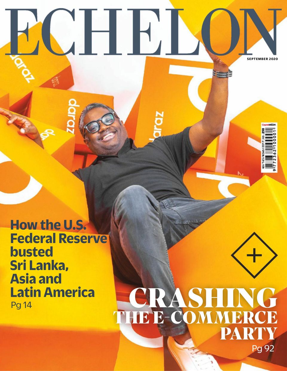 Get digital access to Echelon Magazine - September 2020 issue | Magzter.com