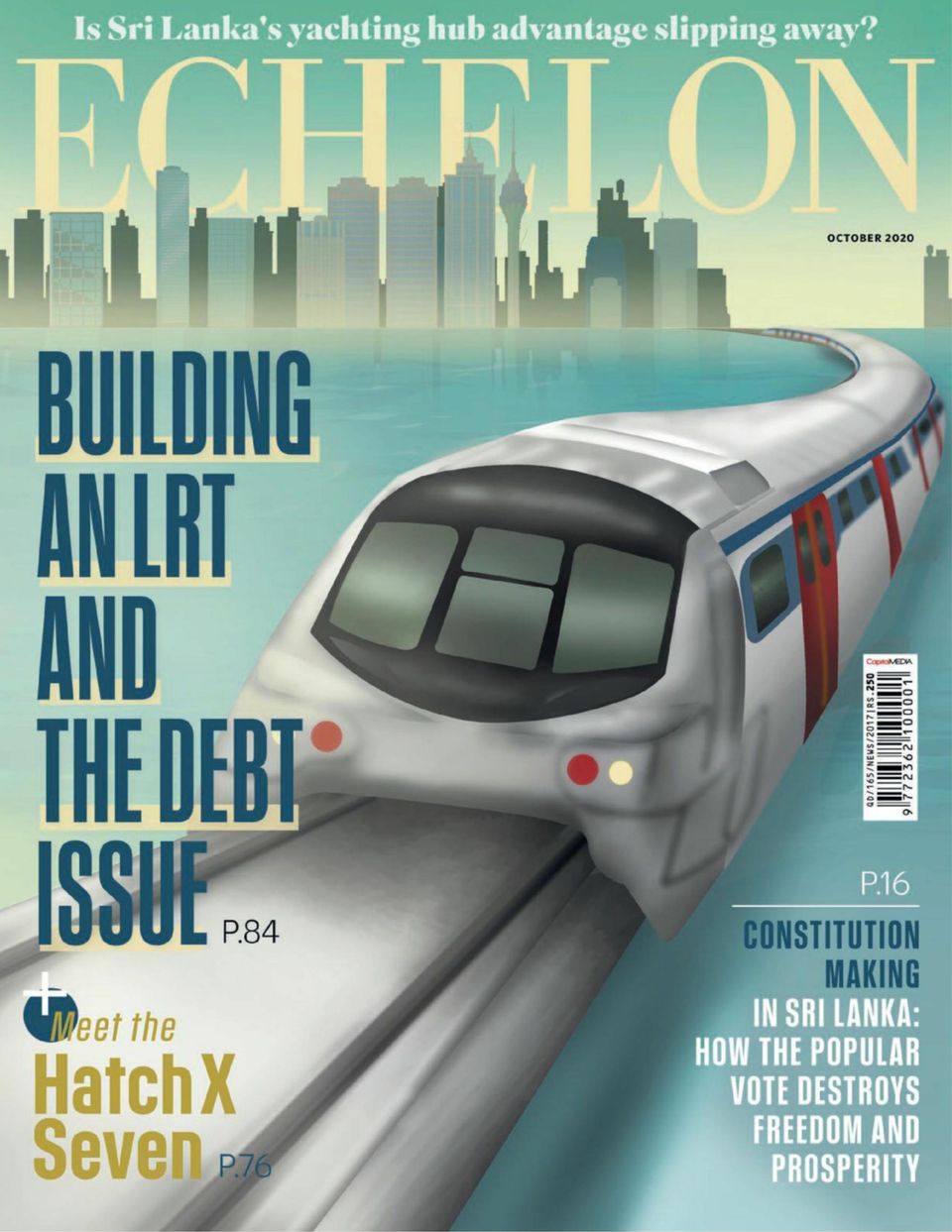 Get digital access to Echelon Magazine - October 2020 issue | Magzter.com