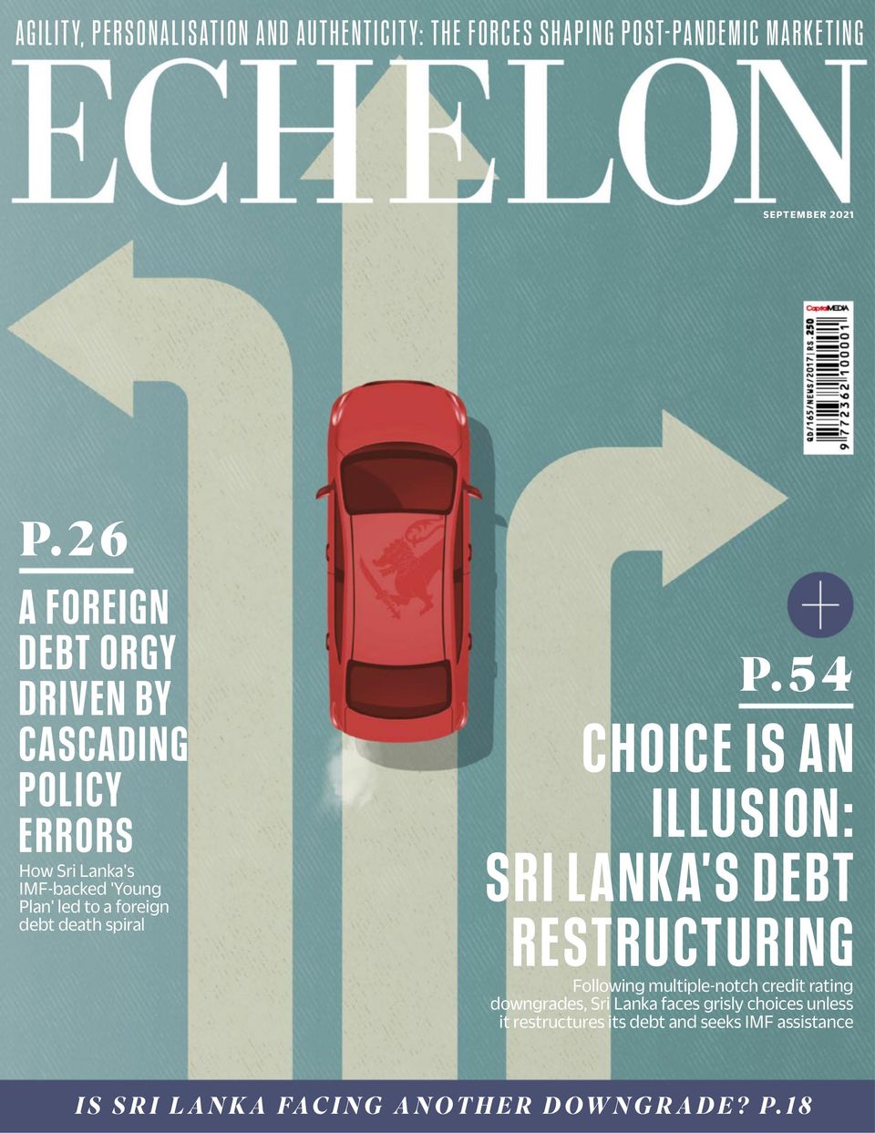 Get digital access to Echelon Magazine - September 2021 issue | Magzter.com
