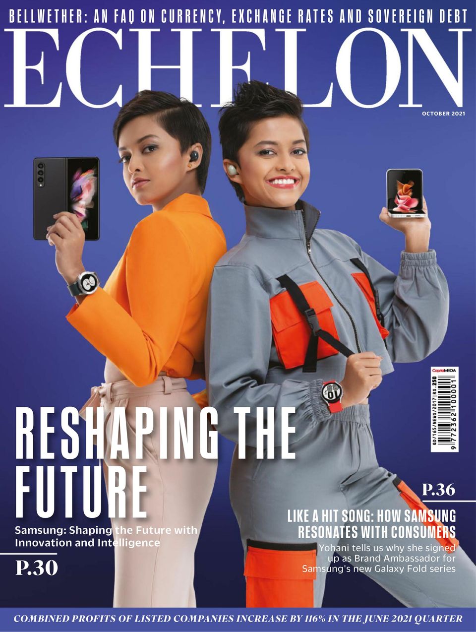 Get digital access to Echelon Magazine - October 2021 issue | Magzter.com