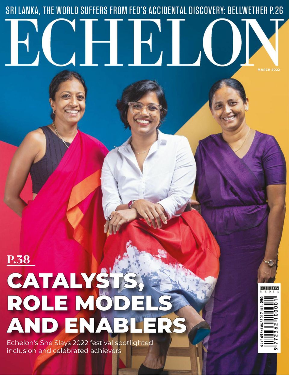 Get digital access to Echelon Magazine - March 2022 issue | Magzter.com