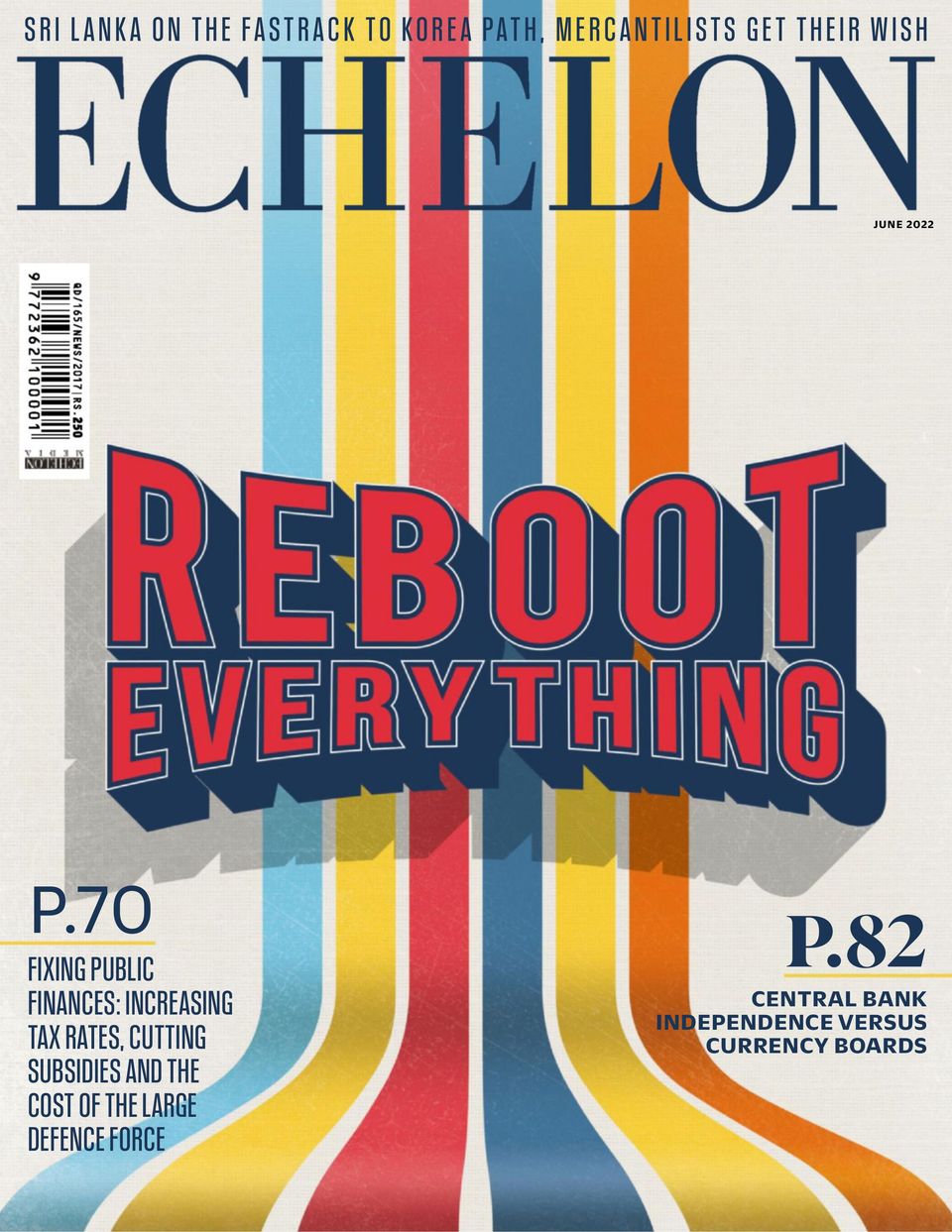 Get digital access to Echelon Magazine - June 2022 issue | Magzter.com