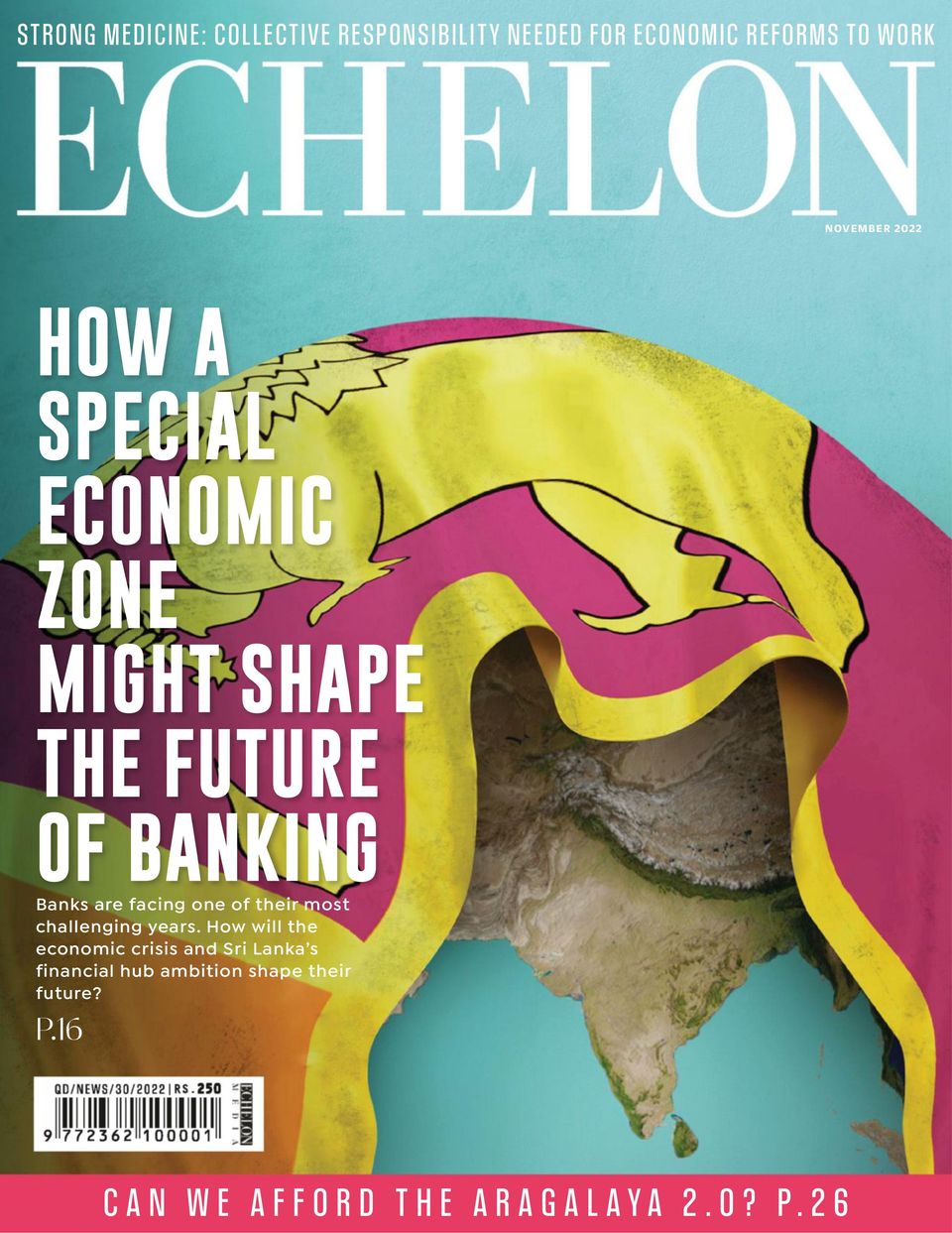 Get digital access to Echelon Magazine - November 2022 issue | Magzter.com
