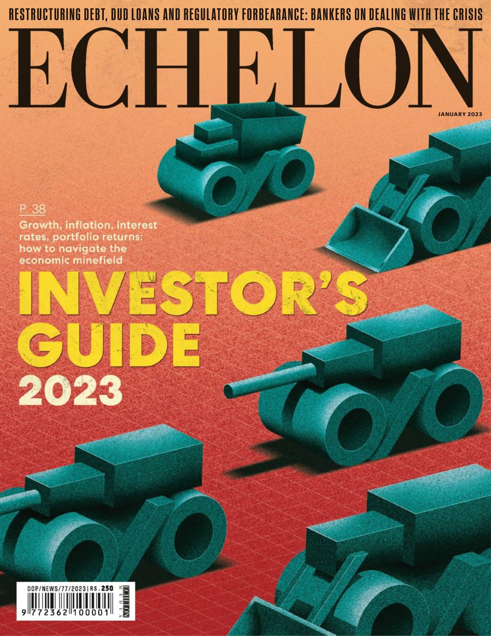 Get digital access to Echelon Magazine - January 2023 issue | Magzter.com