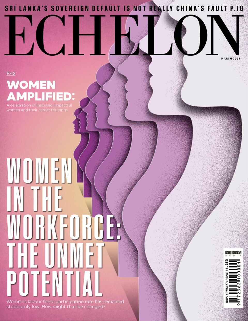 Get digital access to Echelon Magazine - March 2023 issue | Magzter.com