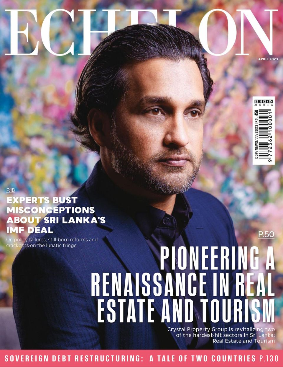 Echelon Magazine-April 2023 Magazine - Get your Digital Subscription