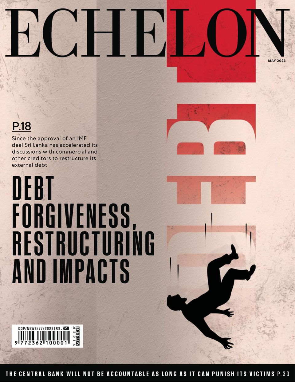 Get digital access to Echelon Magazine - May 2023 issue | Magzter.com